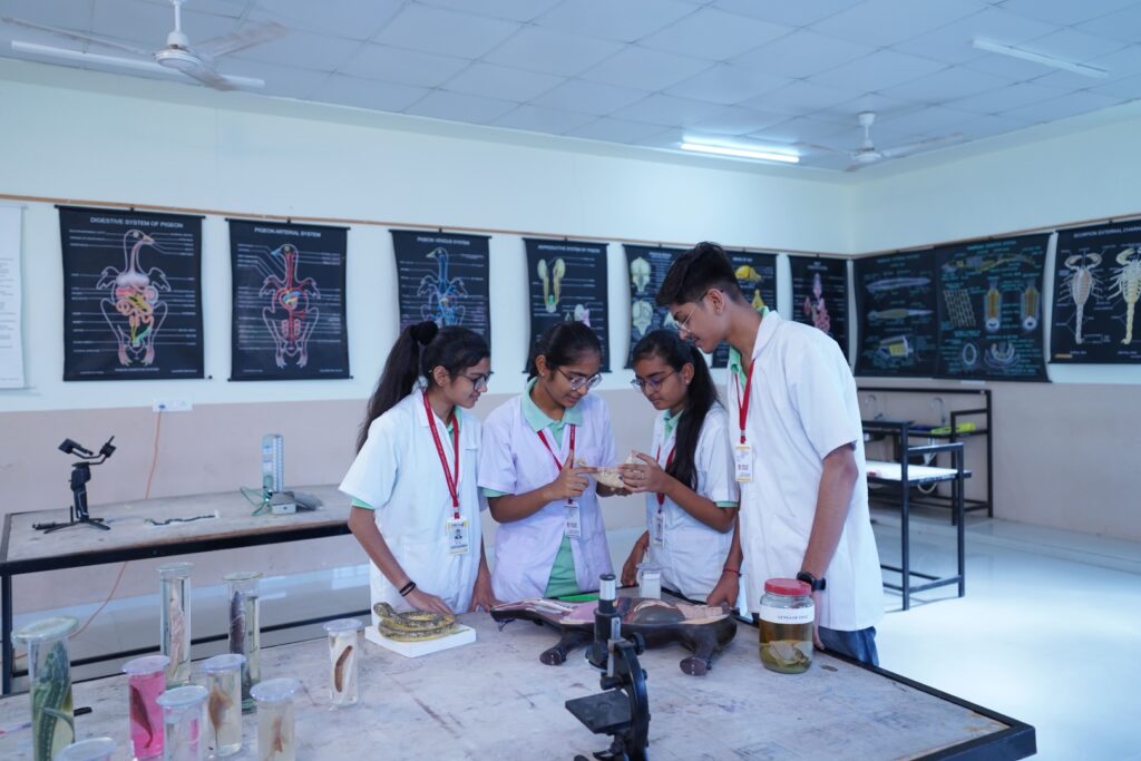 Explore Advanced Science Laboratories at Noble University