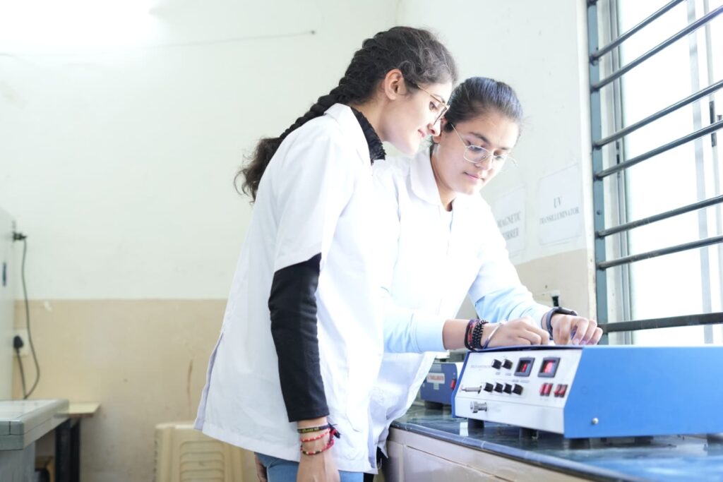 Explore Advanced Science Laboratories at Noble University